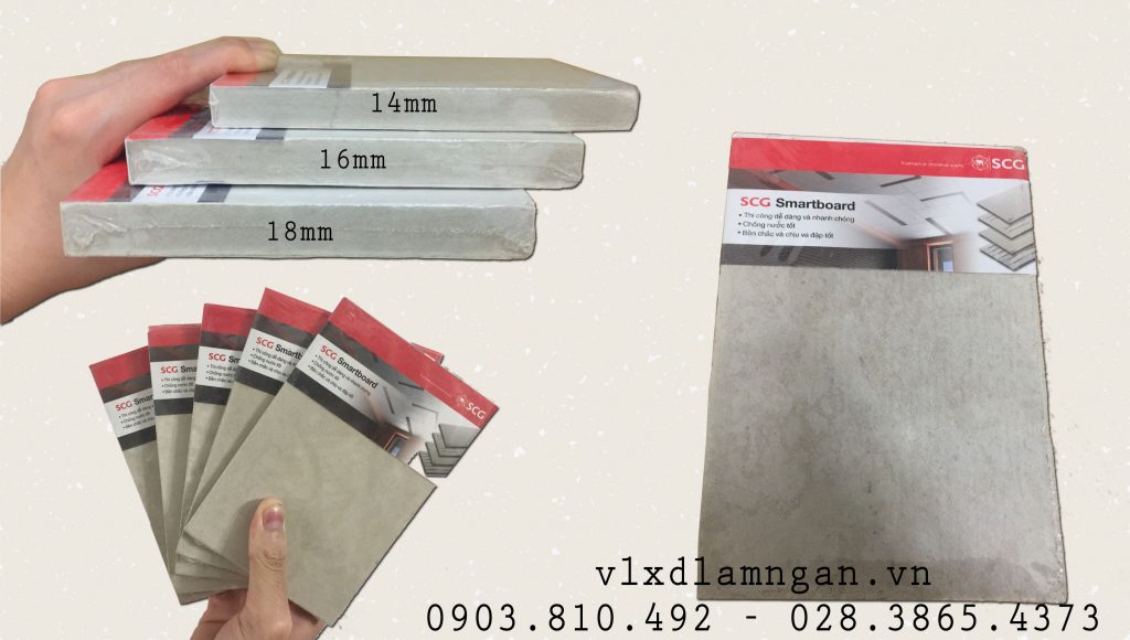 Những điều thú vị ít ai biết về sản phẩm tấm xi măng SCG Smartboard ...